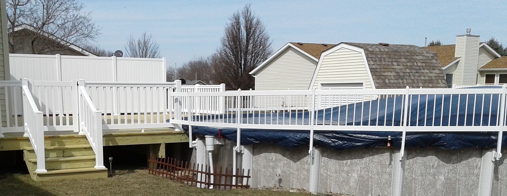 Pool Deck - WRS Construction/Deck Doctors