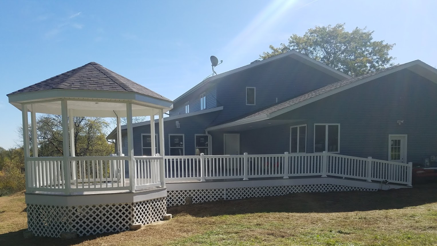 Deck and Gazebo - WRS Construction/Deck Doctors