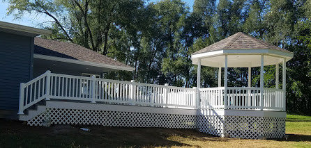 Deck and Gazebo - WRS Construction/Deck Doctors
