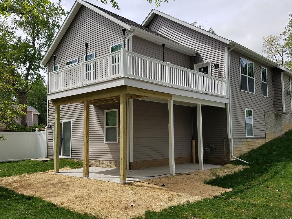 Deck and Patio - WRS Construction/Deck Doctors